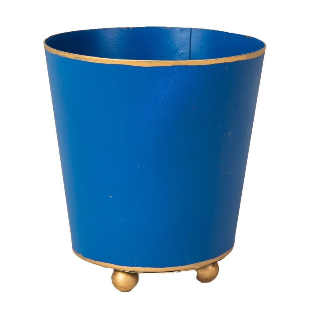 Mattie Round Cachepot Planter Blue – Jaye's Studio Wholesale