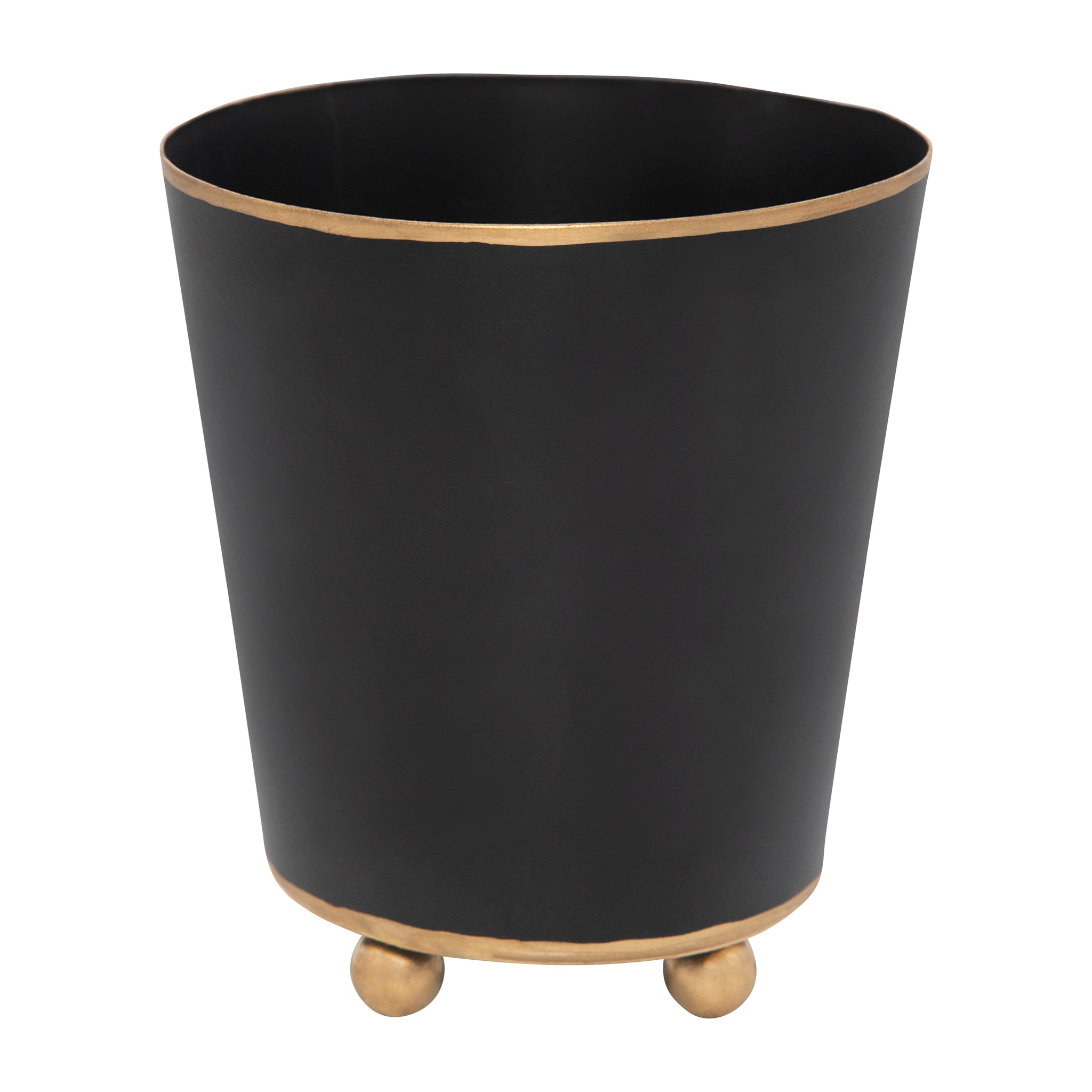 Mattie Round Cachepot Planter Black – Jaye's Studio Wholesale