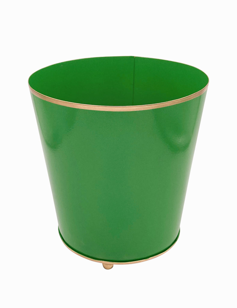 Mattie Round Cachepot Planter Holiday Green – Jaye's Studio Wholesale