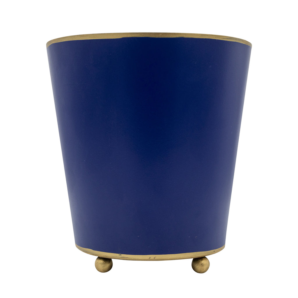 Mattie Round Cachepot Planter Navy – Jaye's Studio Wholesale